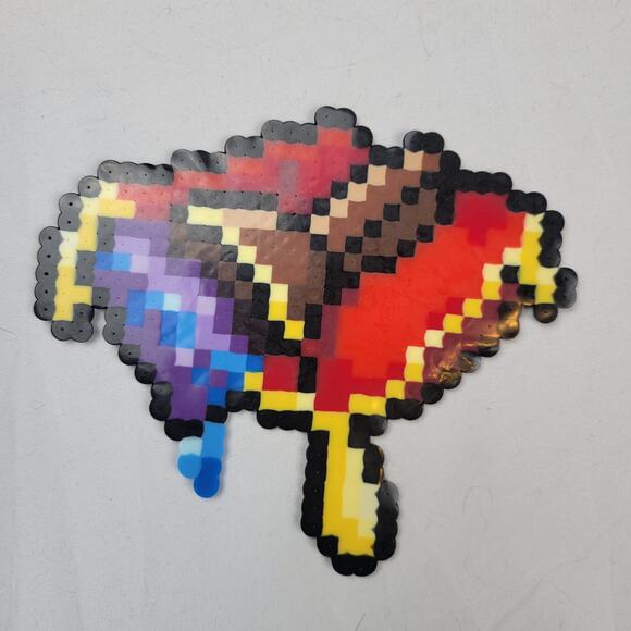 Perler | Accents | Royal Virtual Pet Paintbrush Perler Bead Pixel Art ...